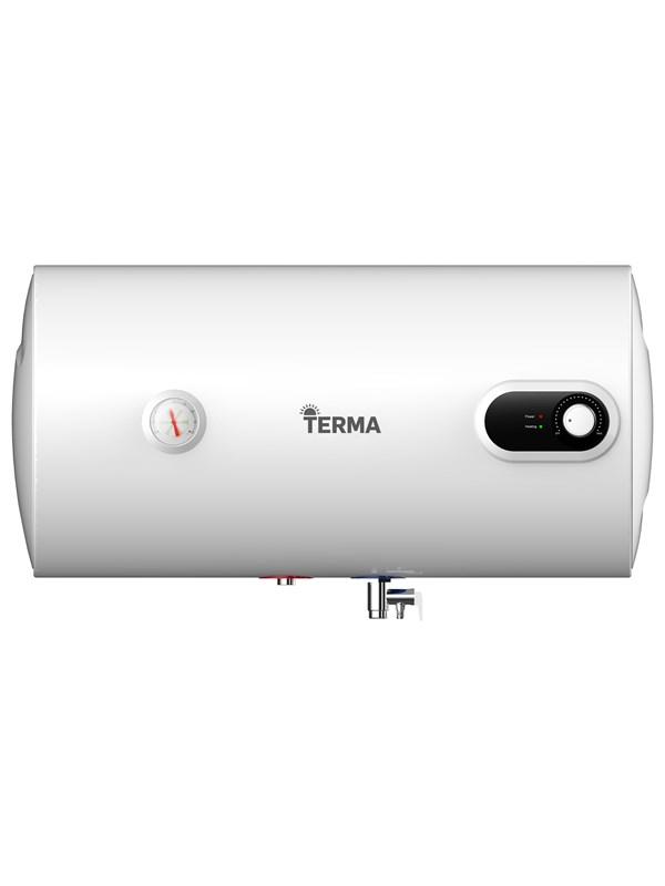 TERMA 80 Električni grelnik vode Terma Aquabasic Horizontal, 80 l/1500 ...